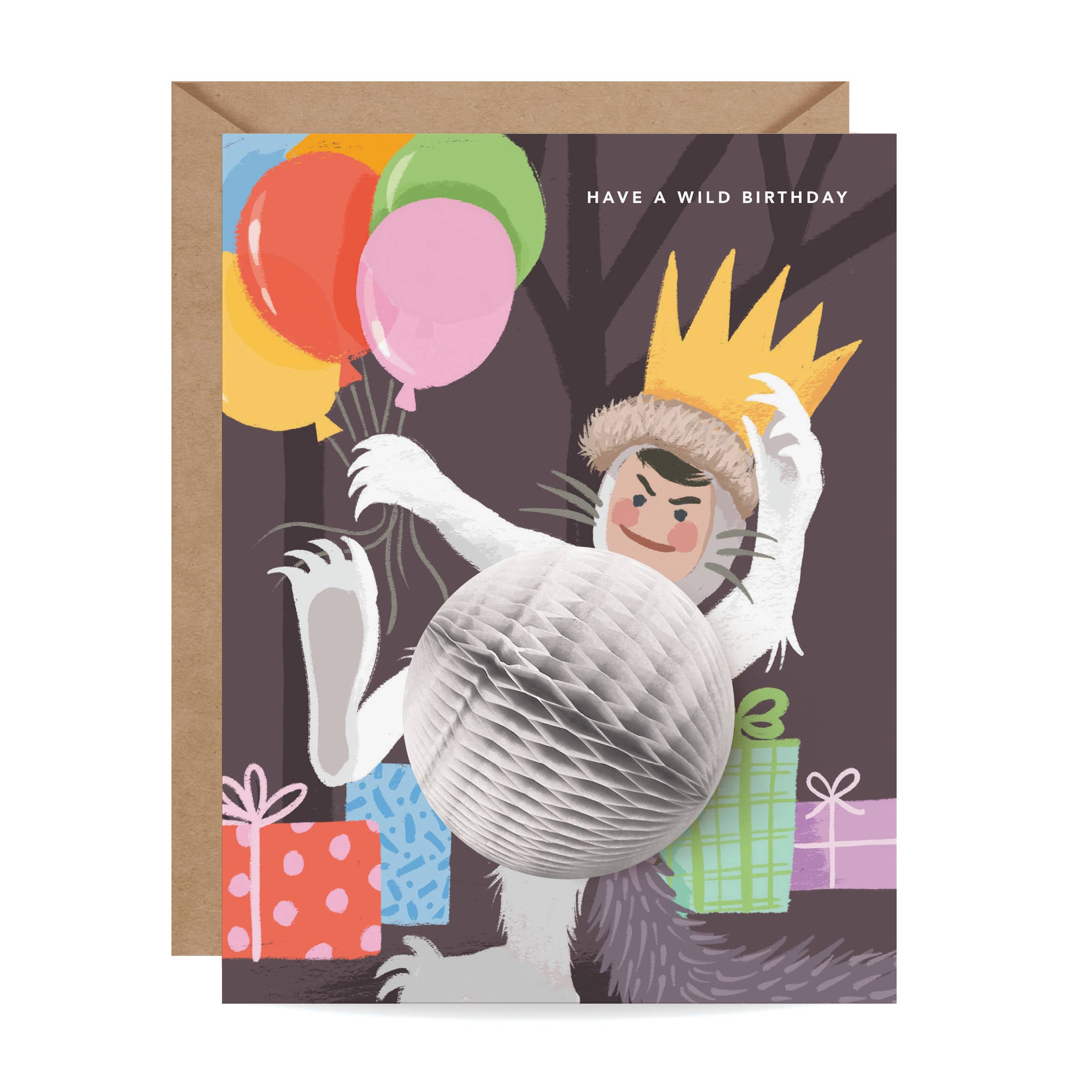 Pop-up Card - Wild Birthday Card – For Something Beautiful